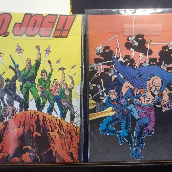 Marvel | Accents | Vintage 987 Marvel Gi Joe Yearbook Comics X2 | Poshmark
